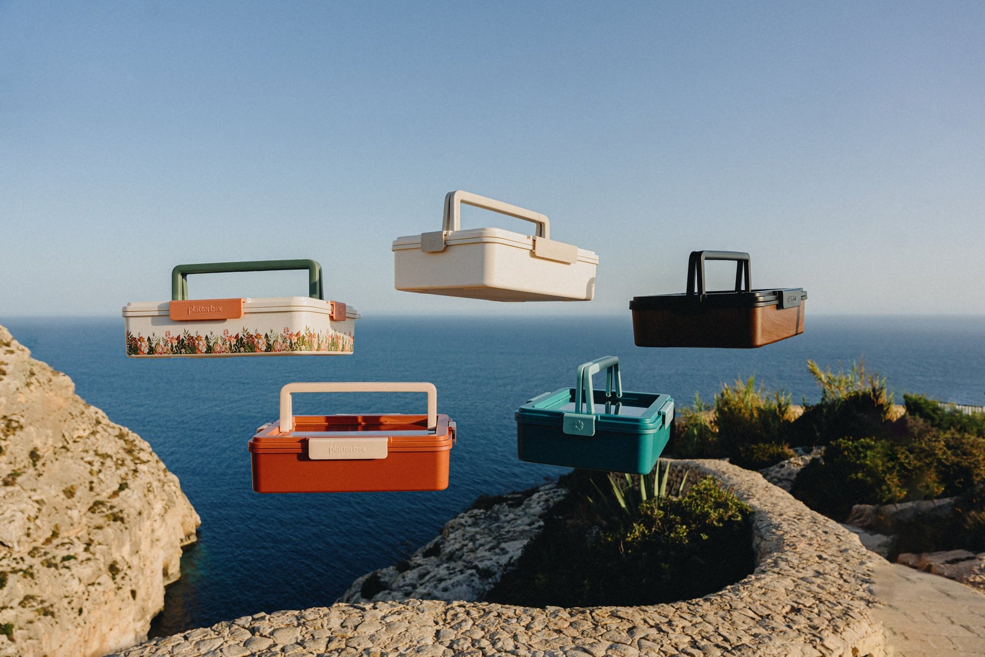 The Insulated & Customizable Food Carrier for Stylish Sharing – Platterbox