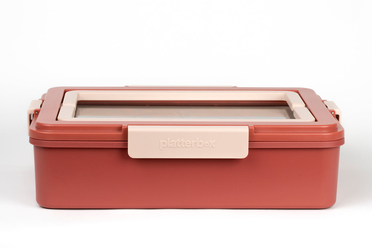 The Insulated & Customizable Food Carrier for Stylish Sharing – Platterbox
